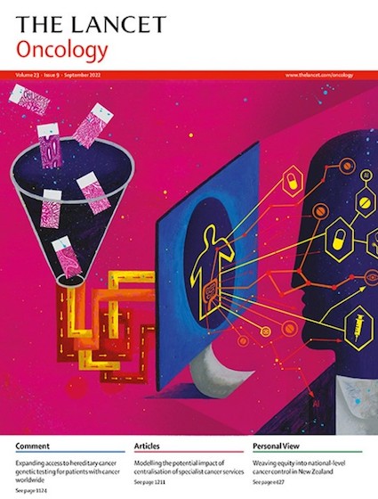 The Lancet Oncology: Expanding global access to hereditary cancer ... The Lancet Oncology: Expanding global access to hereditary cancer ...